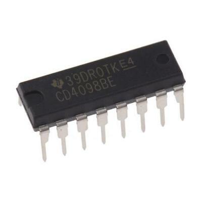 CD4098BE CD4098 4098 4098BE CMOS Dual Mono-stable Multvibrator | Shopee ...