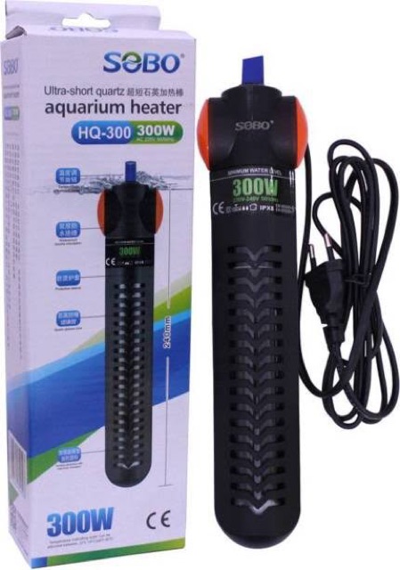 ฮีทเตอร์ตู้ปลา SOBO Heater HQ-300W / HQ-500W | Shopee Thailand