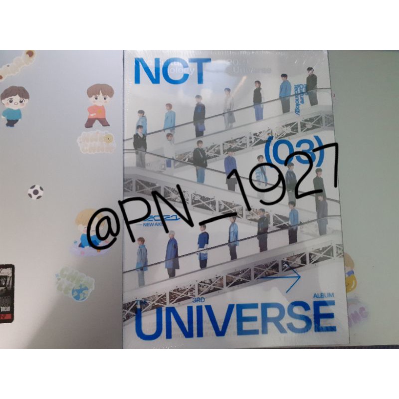 NCT2021 Universe album photobook ver. | Shopee Thailand