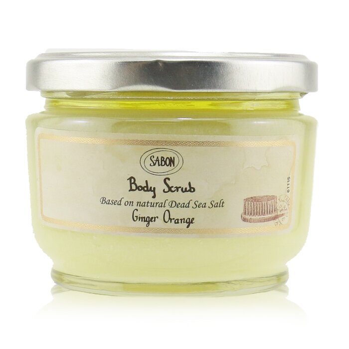 SABON - Body Scrub - Ginger Orange - 320g/11.3oz | Shopee Thailand