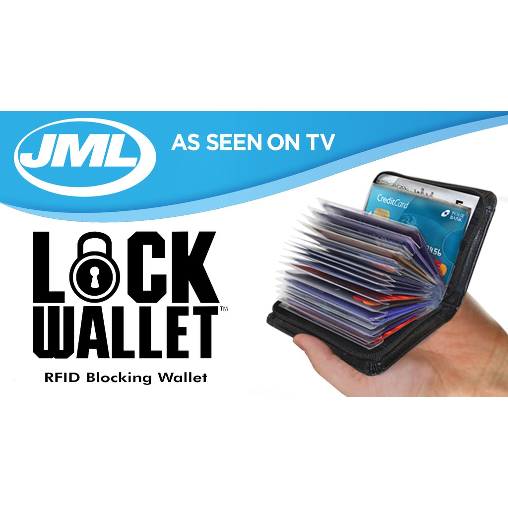Lock Wallet กระเป๋าใส่บัตร เป็นกระเป๋าที่ป้องกันความปลอดภัยจากการแฮค ...