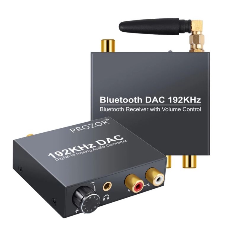 Digital To Analog Audio Converter 192KHz DAC Converter อะแดปเตอร์ควบคุม ...
