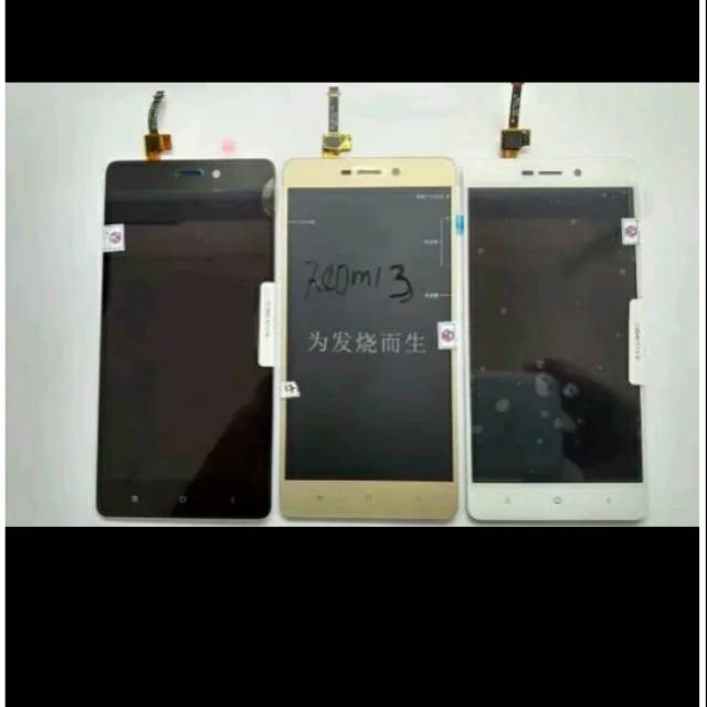 จอทัชสกรีน Lcd xiaomi redmi 3/3s | Shopee Thailand