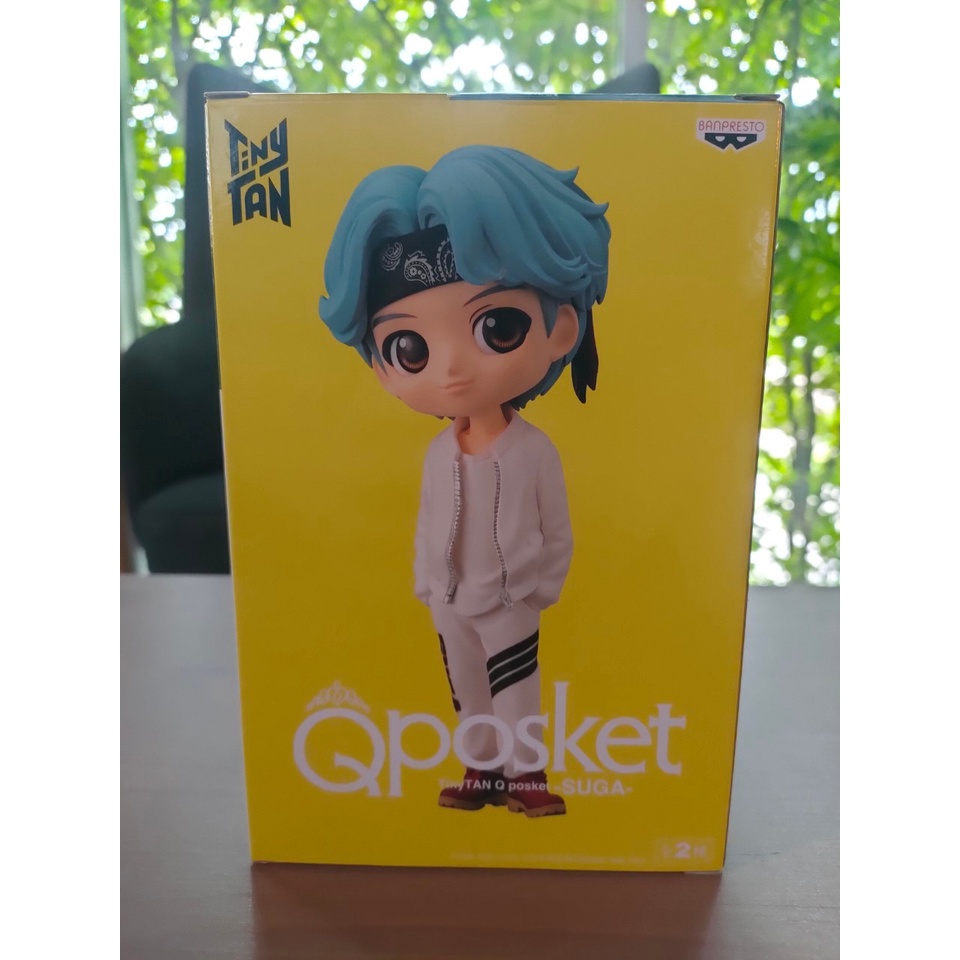 [พร้อมส่ง] Q Posket TinyTan BTS Mic Drop Figure - Tiny Tan Collection - สี A (Bandai Spirits ...
