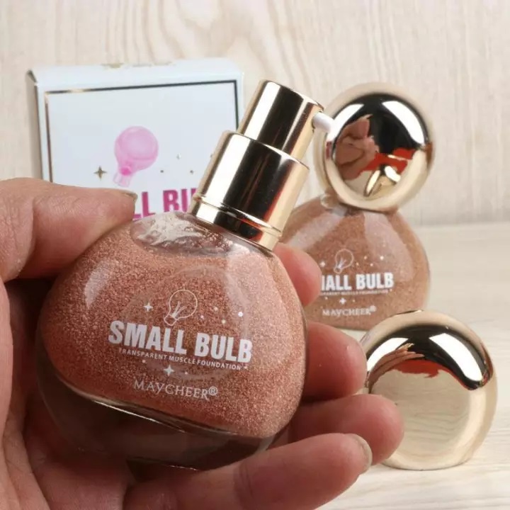 small bulb maycheer MAYCHEER #รองพื้นน้ำเมย์เชียร์ แป้งน้ำ แป้งน้ำรอง ...