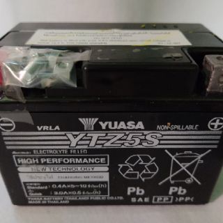 แบตเตอรี่ YTZ5S Yuasa 12V5Ah สำหรับรถจักรยานยนต์ (YTZ5) | Shopee Thailand