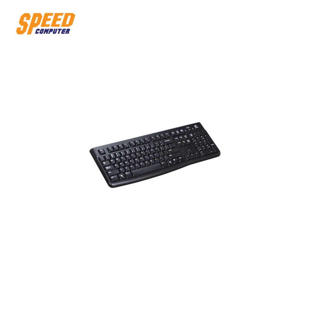 คีย์บอร์ด LOGITECH K120 KEYBOARD USB CABLE รองรับ Windows 9X/2000/ME/NT ...