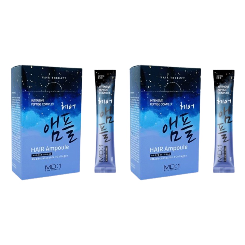 [MD1] Intensive Peptide Complex Professional Scalp & Hair & Sebum Secretion Care Ampoule 10 มล. ...