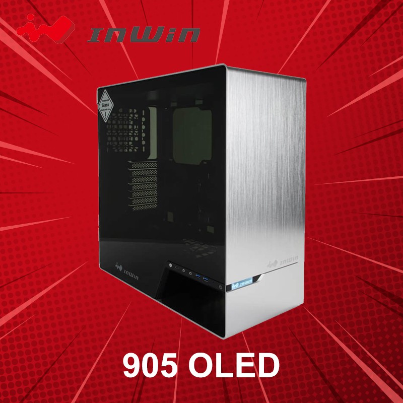 เคสคอม InWin รุ่น 905 OLED ประกันศูนย์ 2 ปี | Shopee Thailand