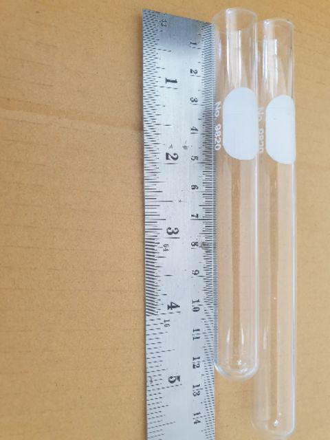 หลอดทดลองทนไฟ Pyrex test tube 9820 ขนาด 20×150, 20×170, 15×125, 15× ...