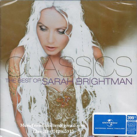 CD,Sarah Brightman - Classics(asia) | Shopee Thailand