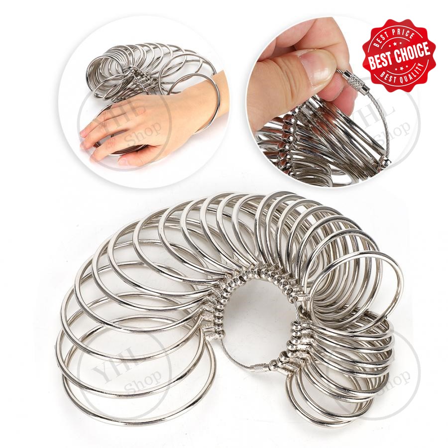 YHL พร้อมส่ง ที่วัดข้อมือ ที่วัดกำไล ที่วัดสร้อยมือ Wrist Bangle Sizer ...