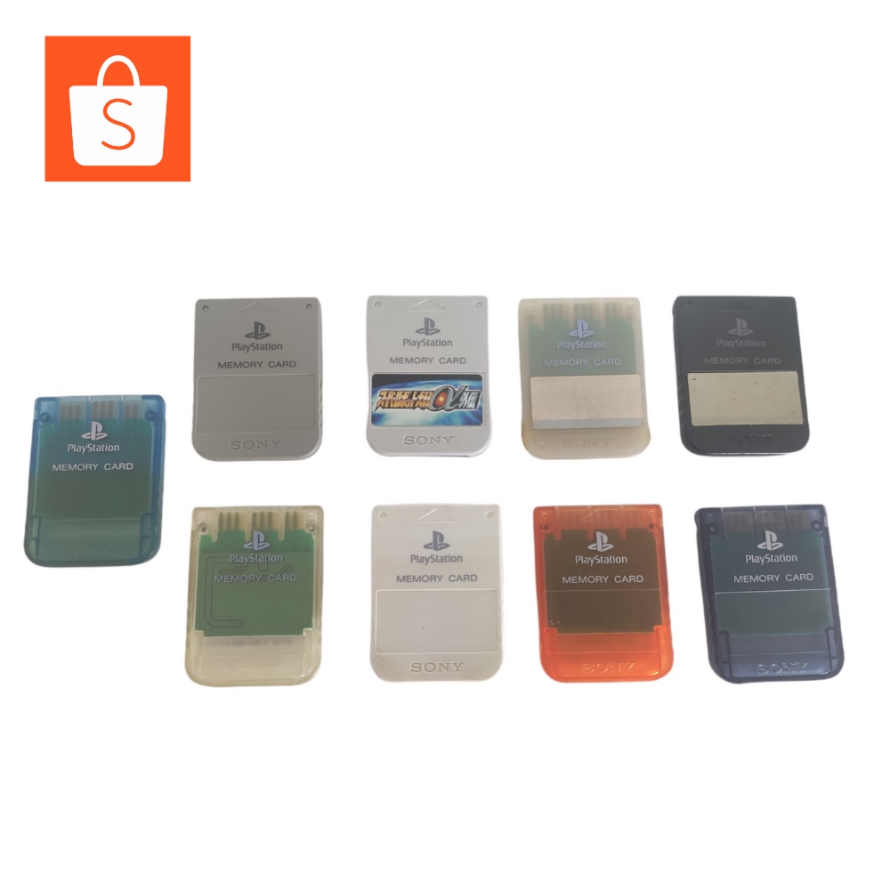 Memory Card เซฟ ps1 งานแท้ ของSony มือสอง ญี่ปุ่น | Shopee Thailand