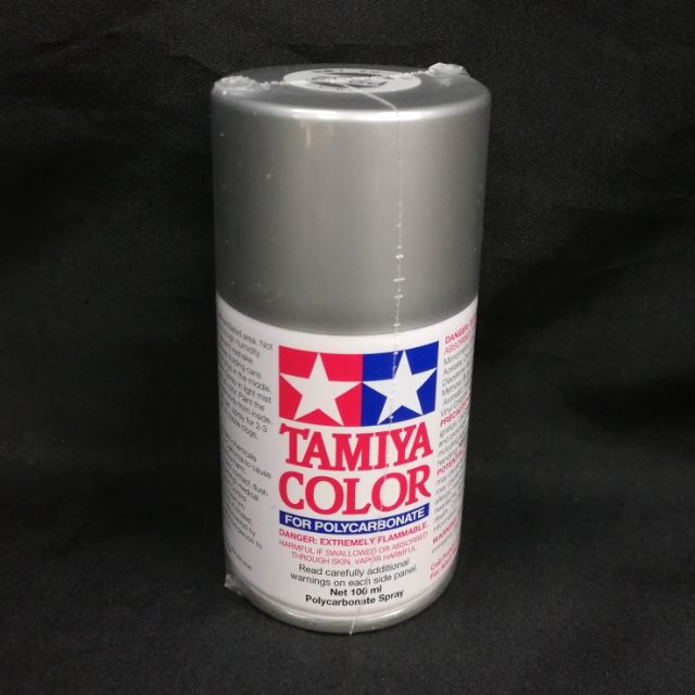 🎨TAMIYA 86012 PS-12 SILVER สีสเปรย์ สีเงิน พ่นบอดี้ใส รถบังคับวิทยุ ...