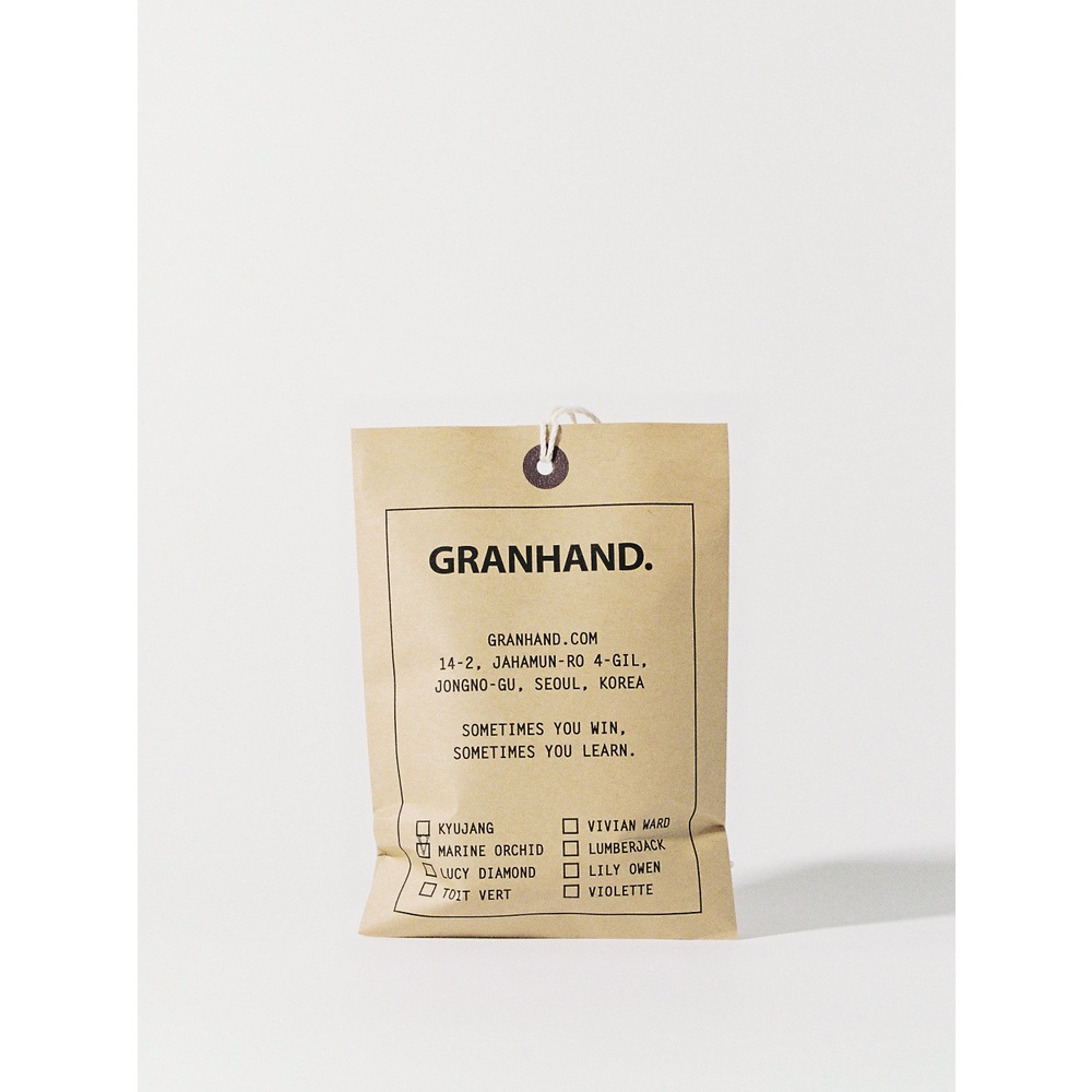 [GRANHAND.] Sachet. 40g | Shopee Thailand
