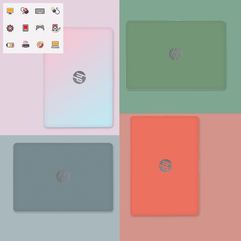 สติกเกอร์คอมพิวเตอร์ HP Shadow Elf รุ่นที่ 5 แสงและเงา plus ฟิล์มกันรอย ...