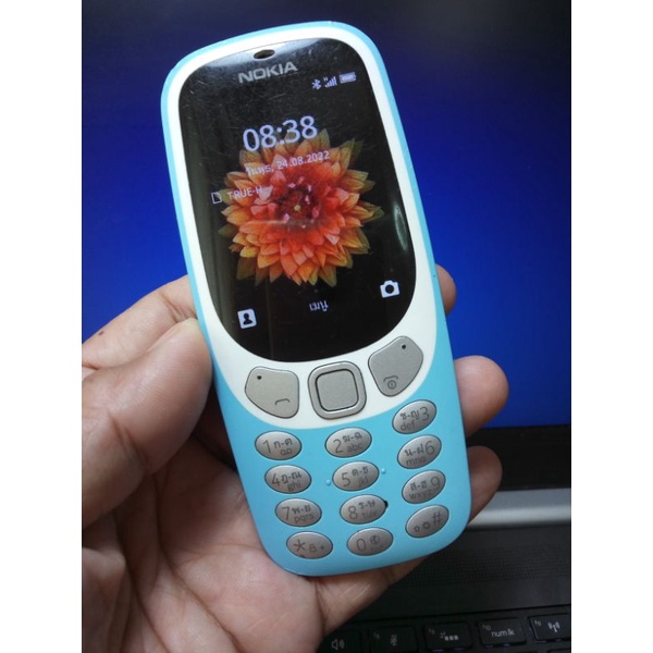 Nokia 3310 3G เครื่องแท้ แบตไม่ตรงรุ่น ใช้งานปกติ มือสอง | Shopee Thailand
