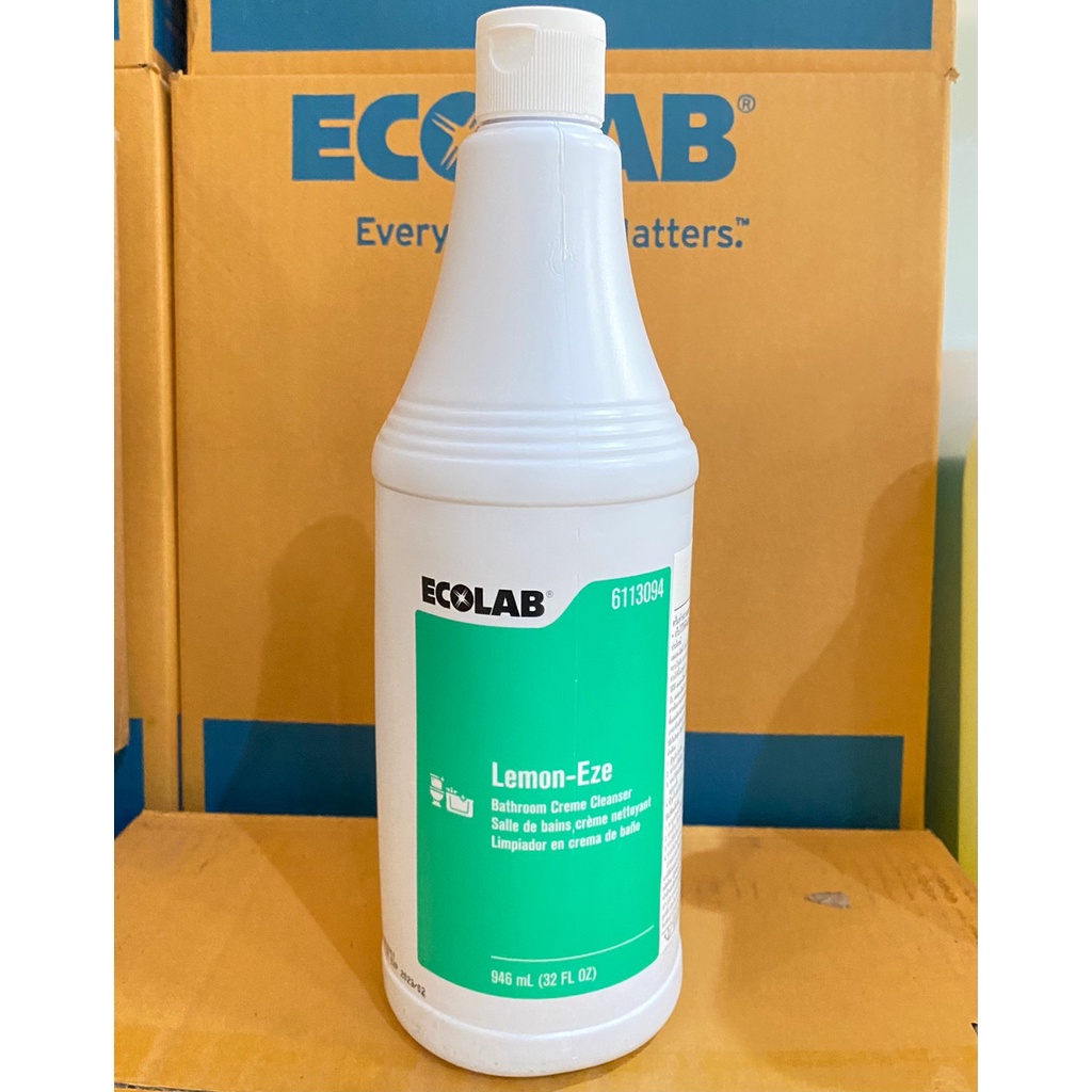 น้ำยาขจัดคราบสนิม Lemon-Eze 946 ml. เลมอน อีส Lemon Eze Ecolab - E103-13094 E7106871 | Shopee ...