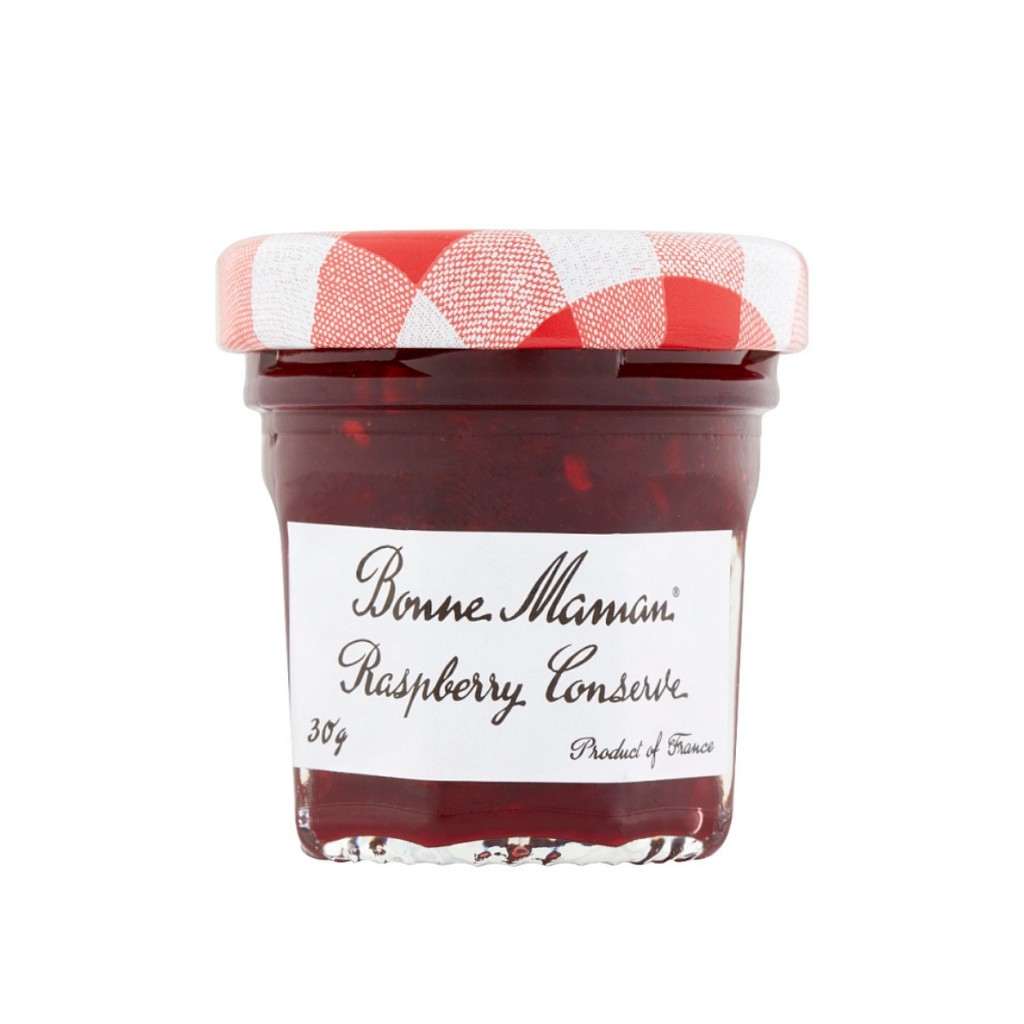 บอนน์ มาม็อง แยมราสพ์เบอร์รี่ 30 กรัม - Bonne Maman Raspberry Jam Fruit ...