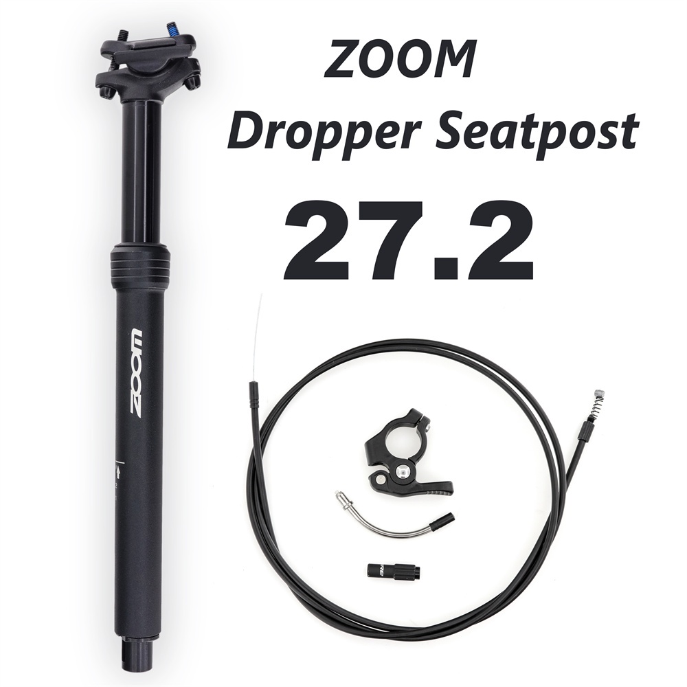 Zoom 27.2mm Dropper Seatpost 27 2 สามารถปรับความสูงได้ 80มม. ท่องเที่ยว ...