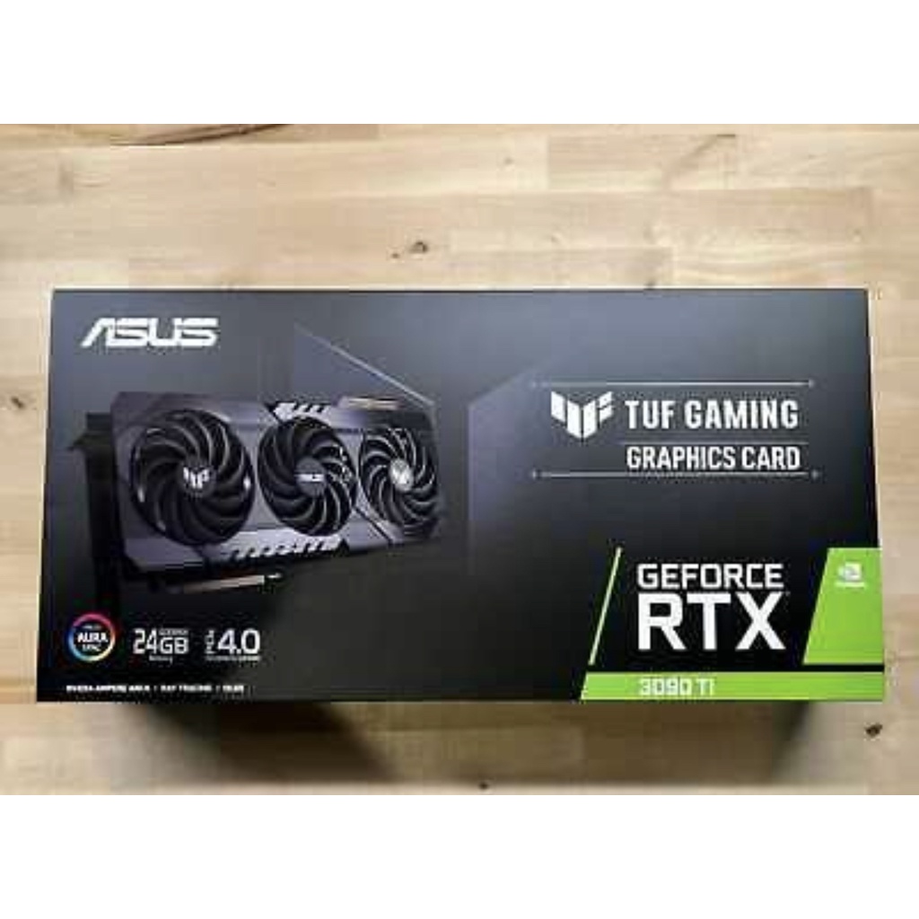 ASUS RTX 3090 Ti TUF GAMING TUF-RTX3090TI-24GB GAMING GDDR6X Graphics ...