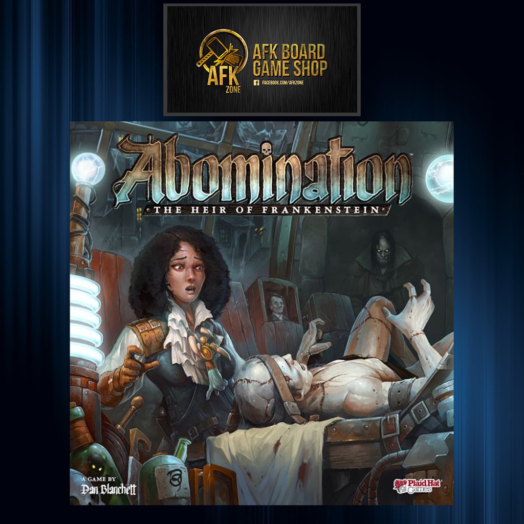 Abomination The Heir of Frankenstein - Board Game - บอร์ดเกม | Shopee ...