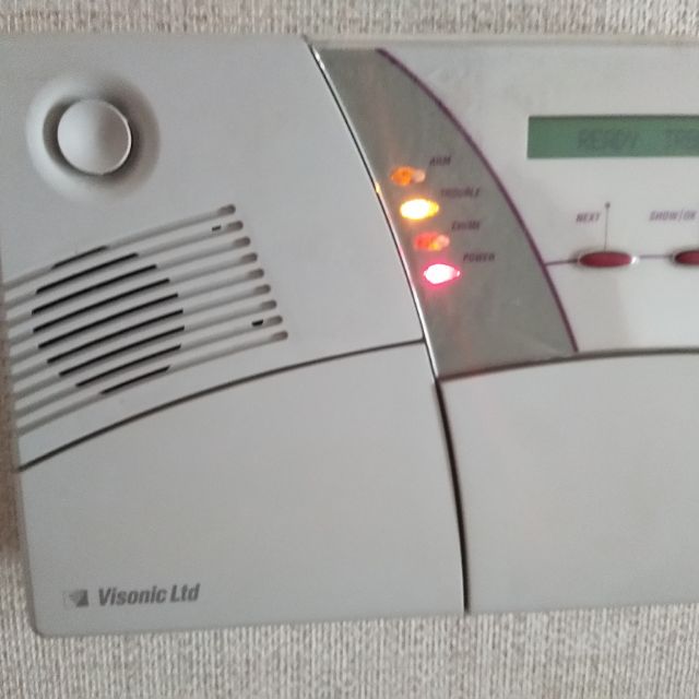 ระบบสัญญานกันขโมย visonic powermax | Shopee Thailand