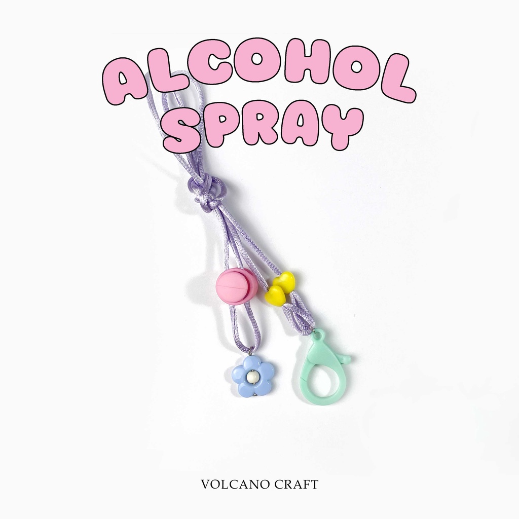 ขวดสเปรย์แอลกอฮอล์ฝาหมุนเปิดง่าย ไซส์มินิ 38ml. พร้อมสติ๊กเกอร์ D.I.Y (ขวดเปล่าไม่มีแอลกอฮอล์ ...