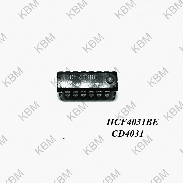 Integrated Circuit (IC) CD4026BE CD4028BE CD4030BE CD4040BD HCF4031BE ...