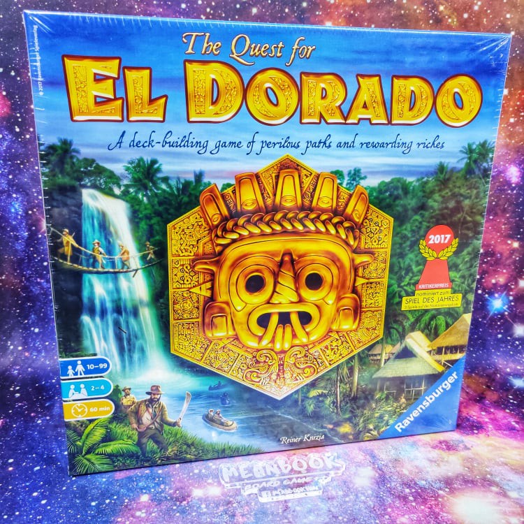 The Quest for El Dorado Board Game | Shopee Thailand