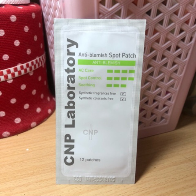 แผ่นซับสิว CNP 12 ชิ้น | Shopee Thailand