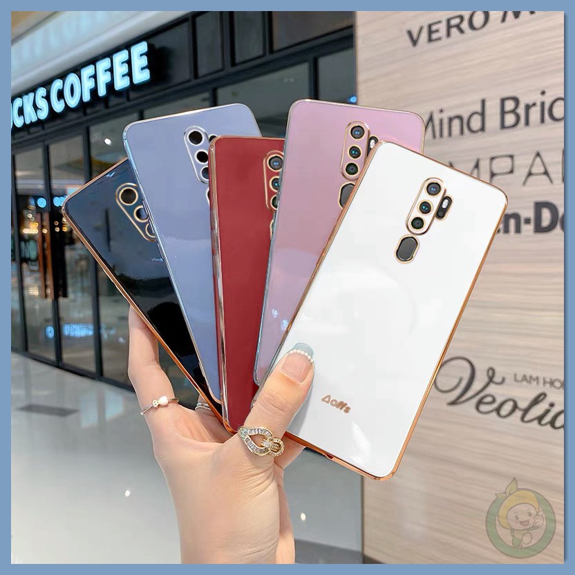 เคส OPPO A5 2020 A9 2020 soft A5 2020 case electroplate A9 2020 เคส ...