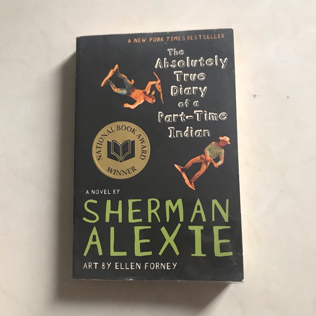 [Used] ขายหนังสือ นิยายภาษาอังกฤษ The absolute true diary of a part ...