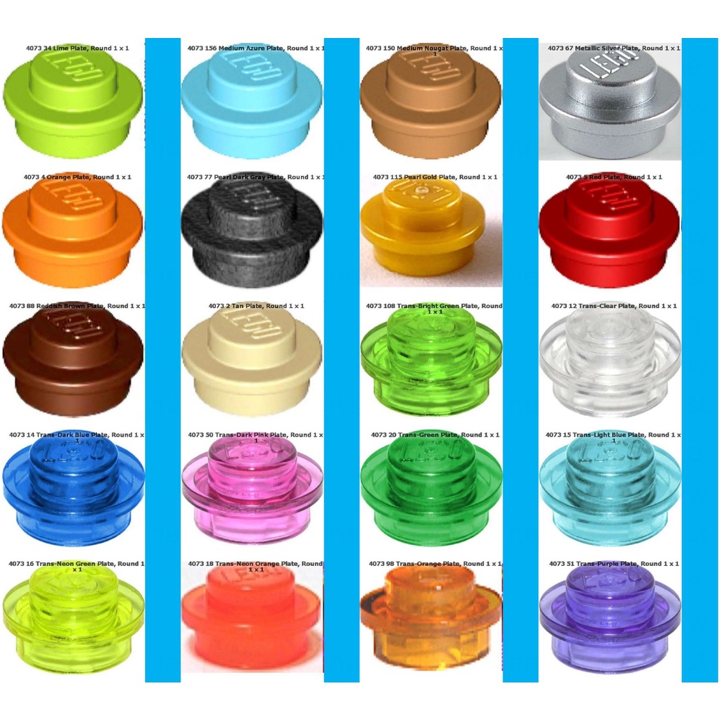 lego 4073 ชิ้นส่วนเลโก้แท้มือ2คัดเฉพาะที่ไม่มีตำหนิชัดเจน | Shopee Thailand