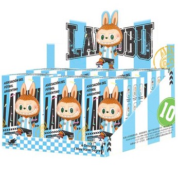[ยกกล่อง] Labubu - Argentina football team - POPMART How2work | Shopee ...