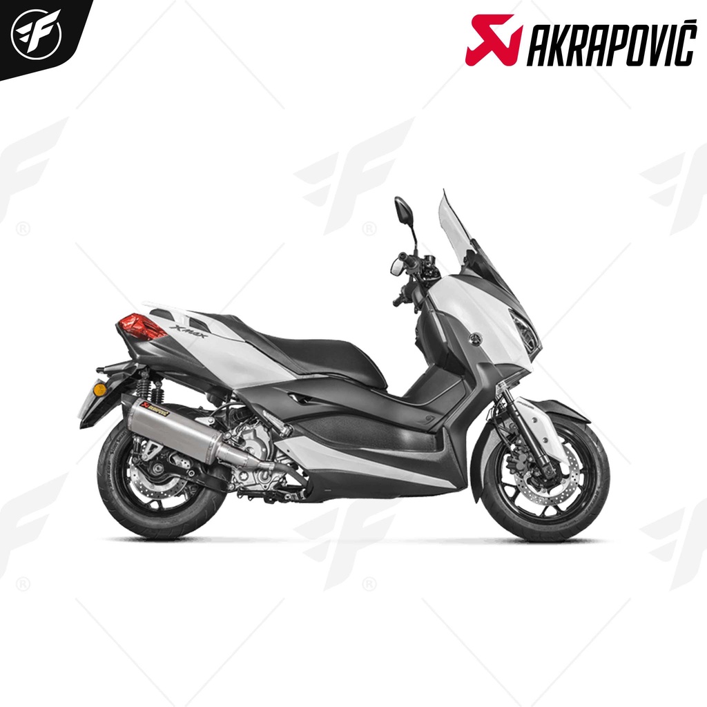 ท่อสูตร/ท่อแต่ง/ท่อไอเสีย Akrapovic Slip on Titanium : for Yamaha ...