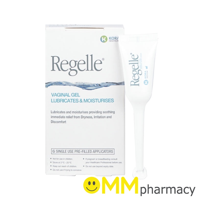 REGELLE รีเจล เจลให้ความชุ่มชื้นในช่องคลอด 6ชิ้น/กล่อง | Shopee Thailand