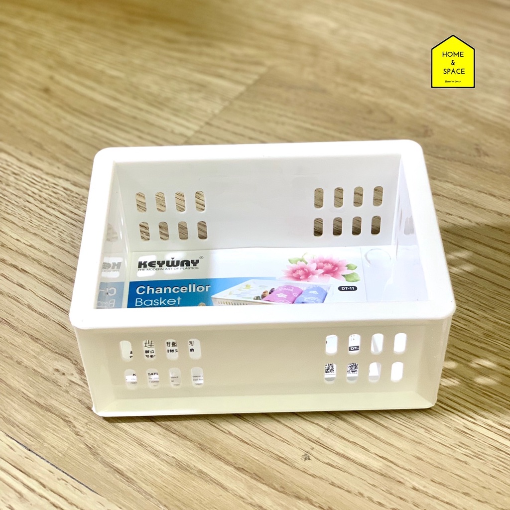 KEYWAY ตะแกรงอเนกประสงค์วางซ้อนได้ รุ่น DT-13 สีขาว | Shopee Thailand