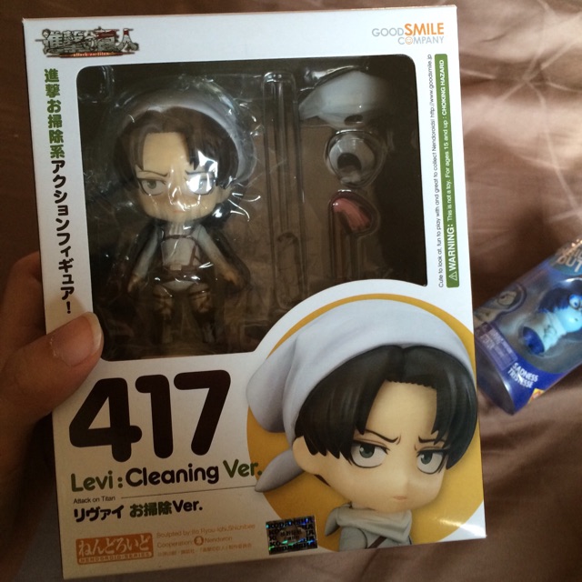 Nendoroid 417 Levi : cleaning Ver. | Shopee Thailand