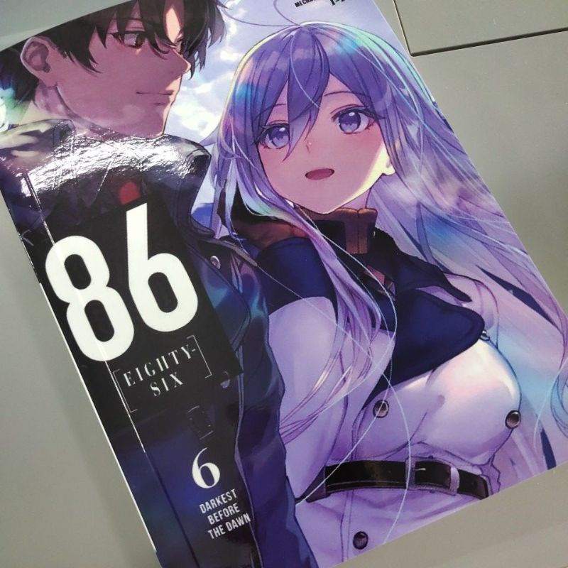 86, EIGHTY-SIX (ไลท์โนเวล) | Shopee Thailand
