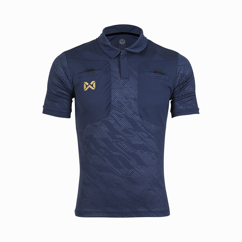 WARRIX เสื้อกรรมการ ปี 2022 (ผ้าวาฟเฟิล) (WA-221FBARE01) | Shopee Thailand