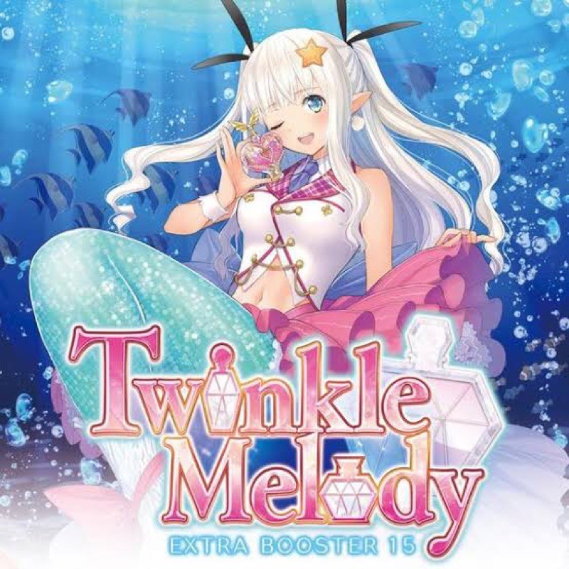 Cardfight Vanguard V Twinkle Melody [VG-V-EB15] แวนการ์ดภาษาญี่ปุ่น | Shopee Thailand