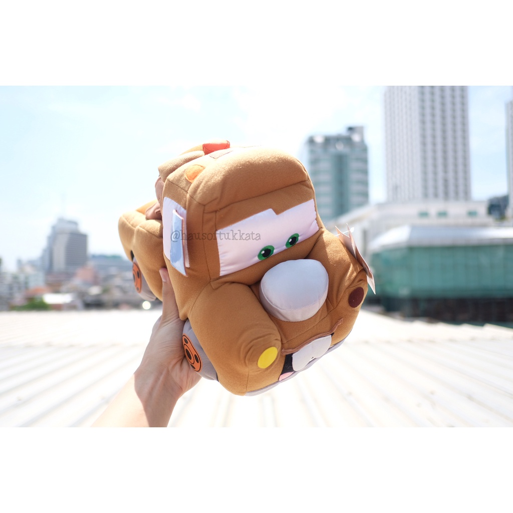ตุ๊กตา Lightning Mcqueen รถแมคควีน & Sally Blue & Tow Mater & Holley 15 ...