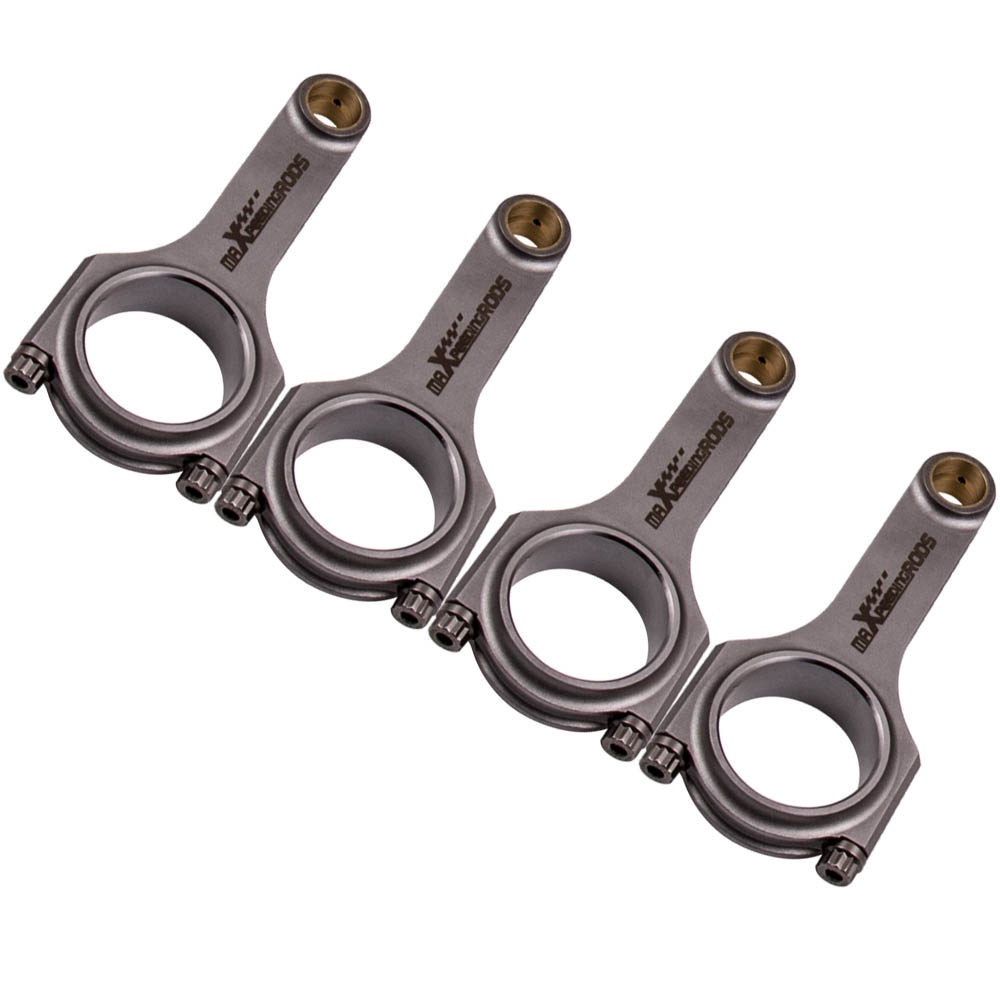 Forged Connecting Rods For Nissan Silvia Pulsar 200SX SR20 SR20DET S13 ...
