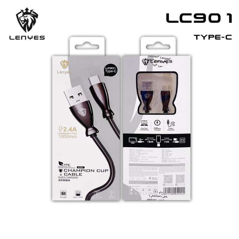 Lenyes สายชาร์จ USB รุ่น LC901 TYPE-C | Shopee Thailand