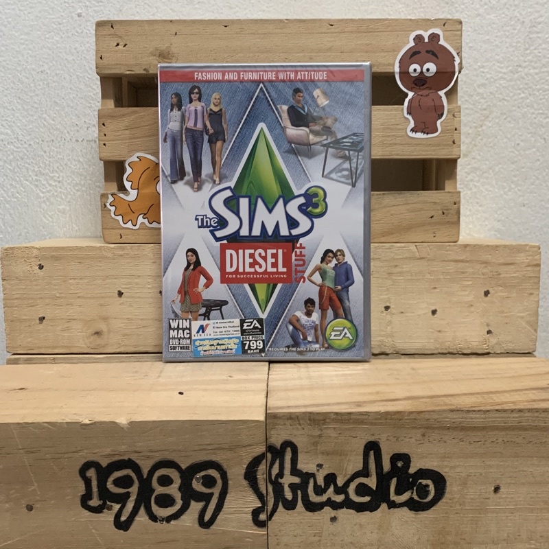 แผ่นเกม Pc ของแท้ มือ 1 ซีล The sim3 | Shopee Thailand