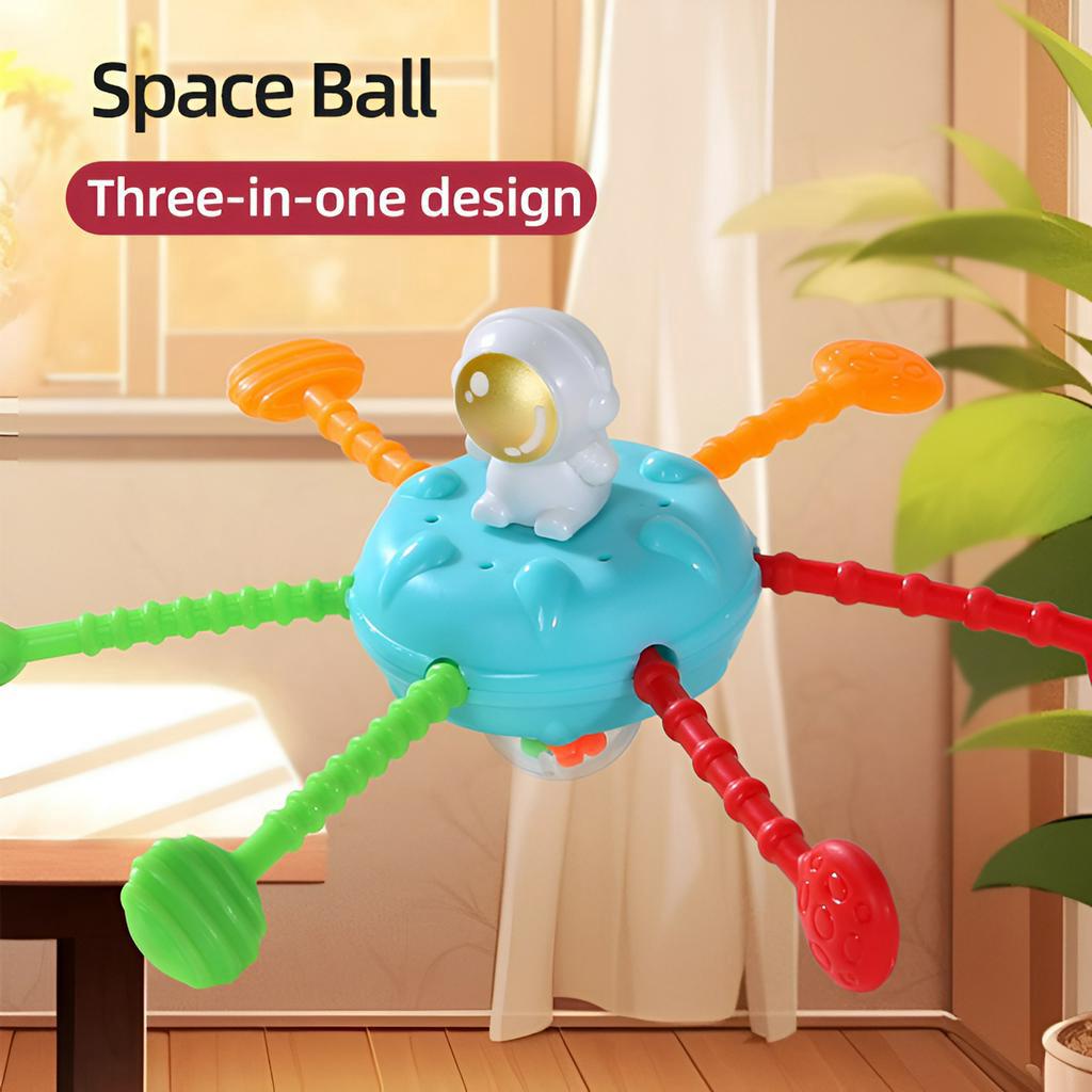 1 ชิ้นสนุกลูกคลัตช์นิ้ว Lala Le ไดโนเสาร์ Space Ball ของเล่นเด็กกด ...