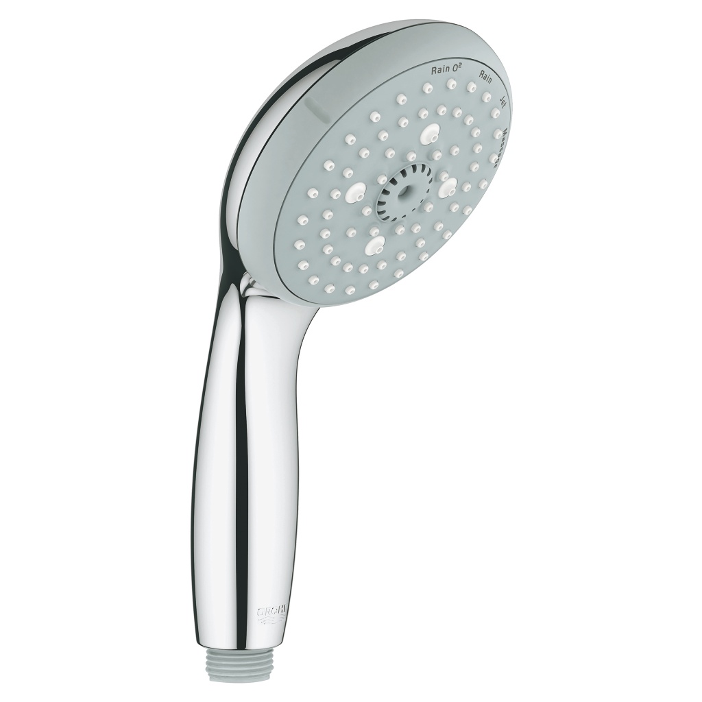 เฉพาะหัวฝักบัว GROHE 28578001 สีโครเมี่ยม | Shopee Thailand