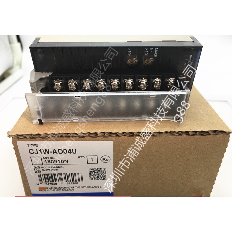 ใหม่ แท้ ตัวควบคุมโปรแกรมได้ CJ1W-AD041-V1 CJ1W-AD04U | Shopee Thailand