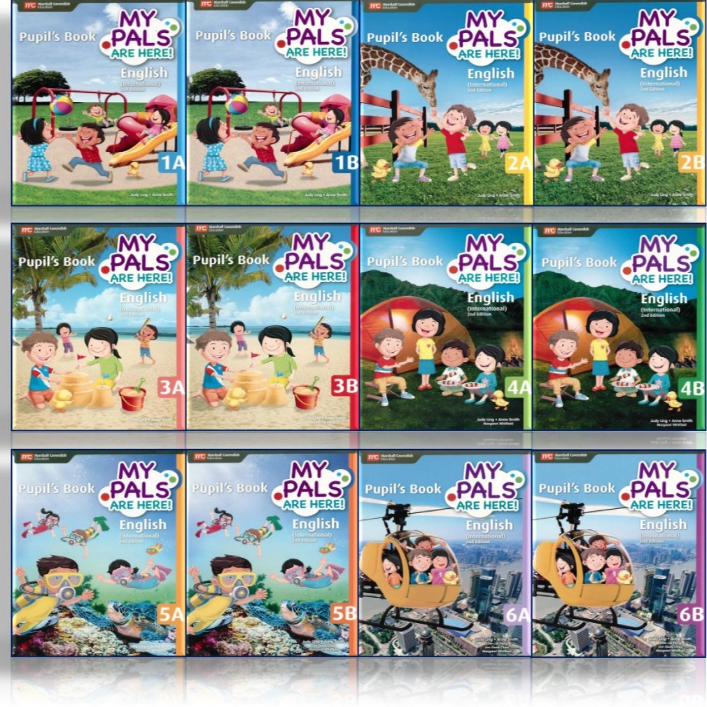 My Pals Are Here English Textbook(Intl) Primary1-6 | Shopee Thailand